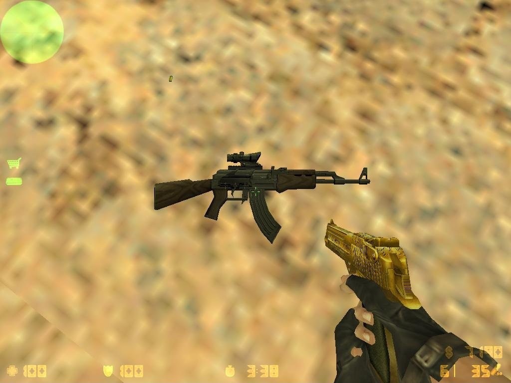 ACOG AK-47 [Counter-Strike 1.6] [Mods]