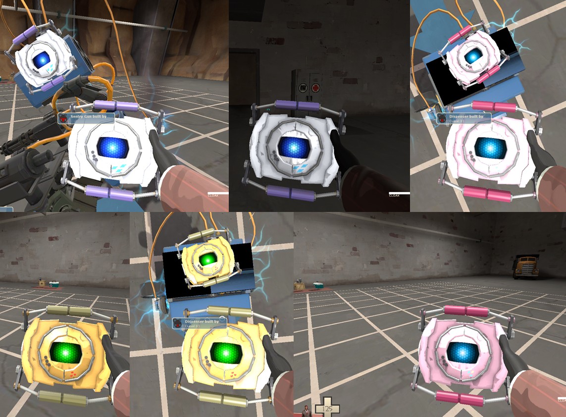 Mane Six Ap-Sap Skin Pack Mod for Team Fortress 2 | TF2 Mods