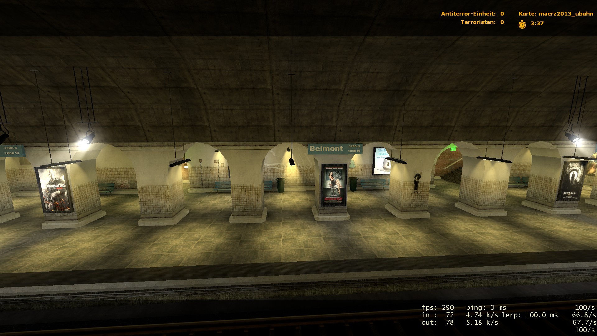 fy_subway2013_beta Mod for Counter-Strike: Source | CS:S Mods