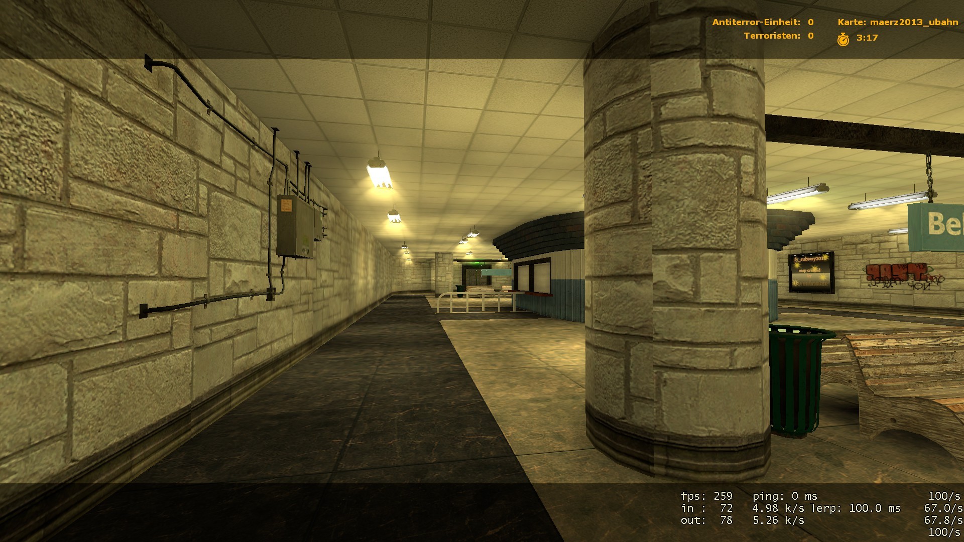 fy_subway2013_beta Mod for Counter-Strike: Source | CS:S Mods