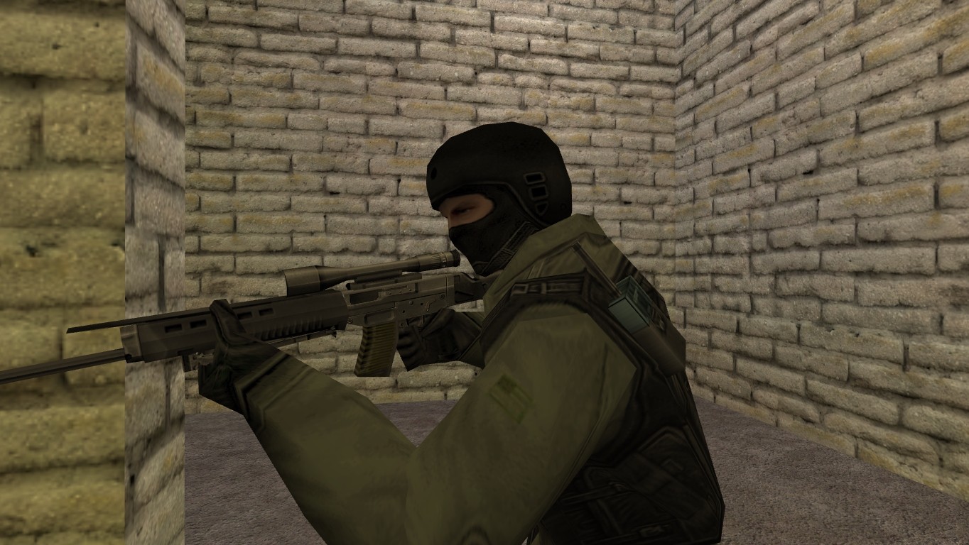 Seal Team 6/DEVGRU Mod for Counter-Strike 1.6 | CS1.6 Mods