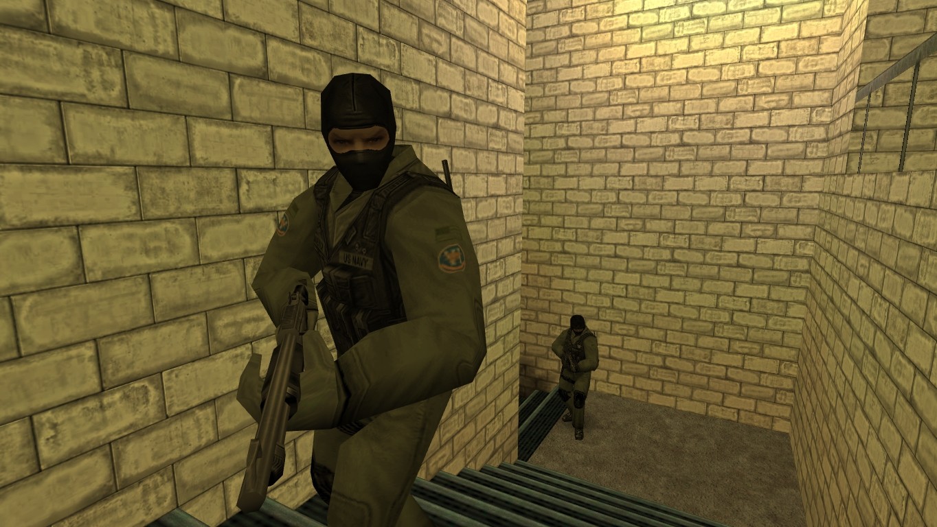 Seal Team 6/DEVGRU Mod for Counter-Strike 1.6 | CS1.6 Mods