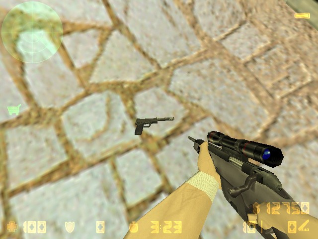 Black USP [Counter-Strike 1.6] [Mods]