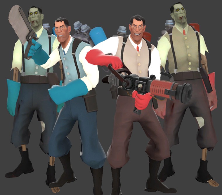 Coatless Medic (2014 Fix) Mod for Team Fortress 2 | TF2 Mods
