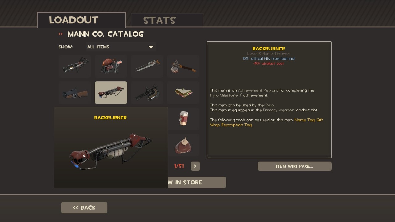 kidsingul's Backburner [Team Fortress 2] [Mods]