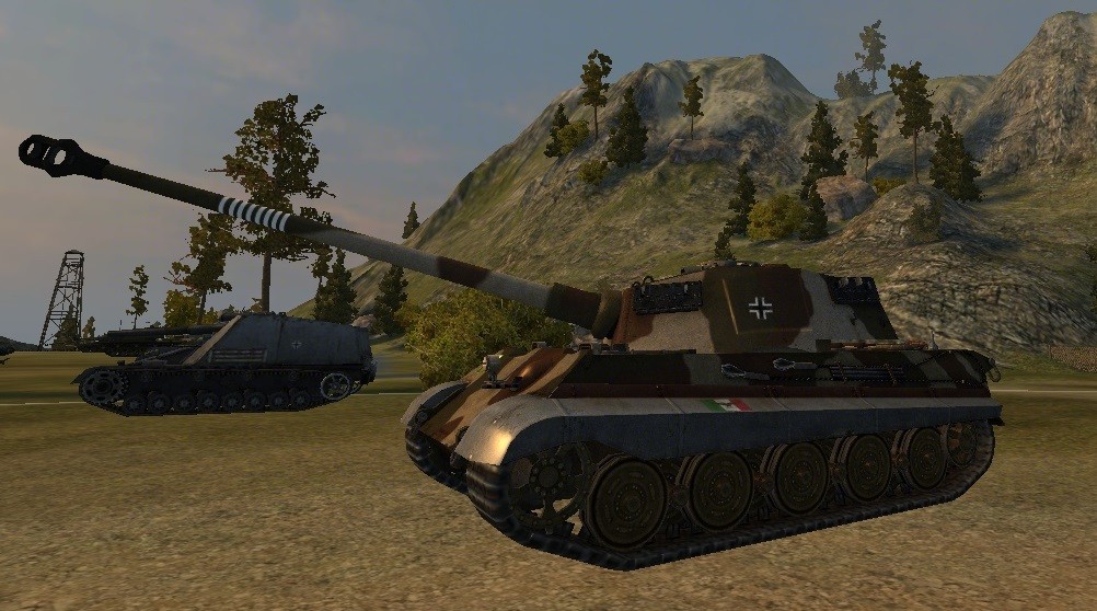 PzVI B Tiger II "R.S.I." [World of Tanks] [Mods]