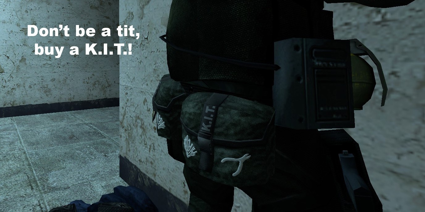 K.I.T. Field defusal kit [Counter-Strike: Source] [Mods]