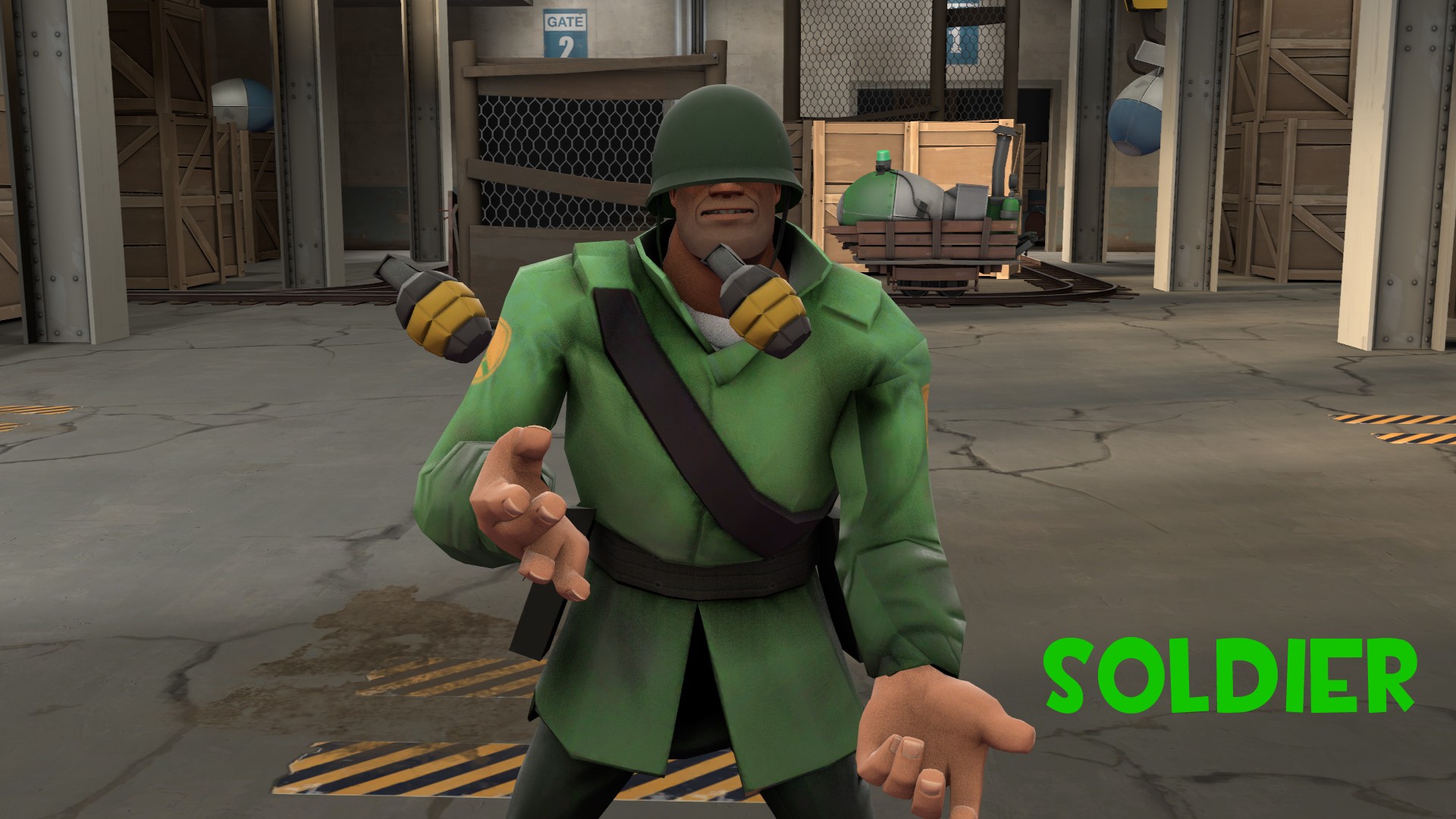 The GRN Team Mod for Team Fortress 2 | TF2 Mods