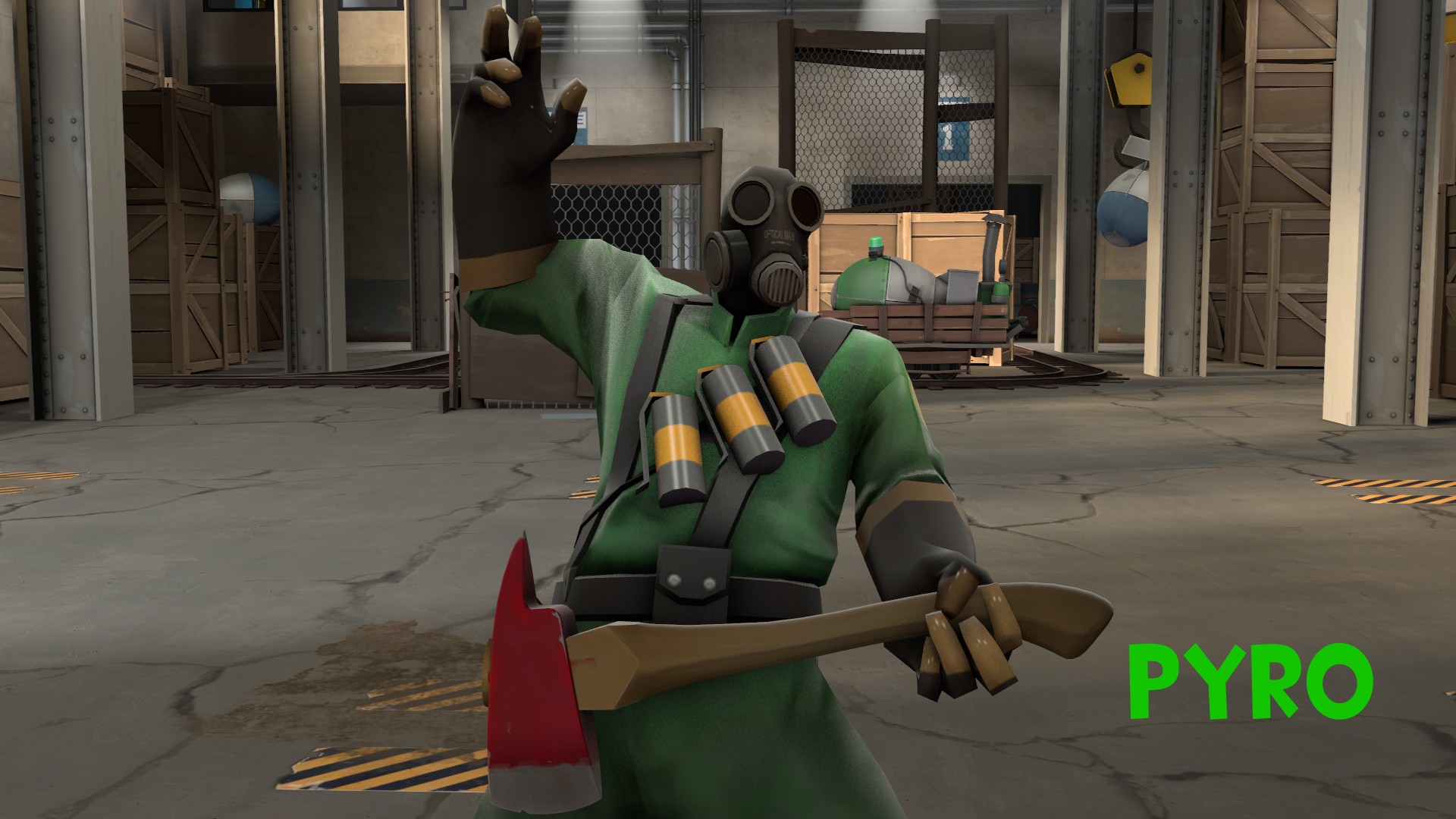 The GRN Team Mod for Team Fortress 2 | TF2 Mods