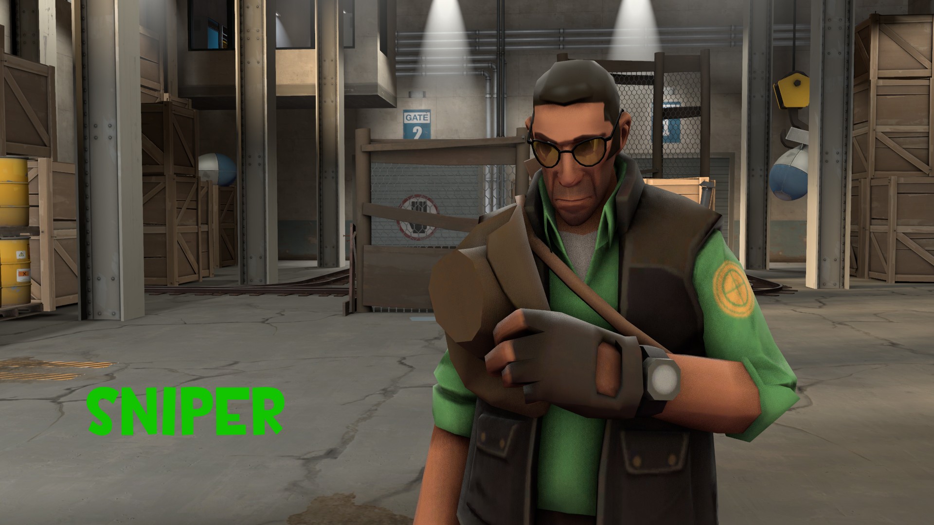 The GRN Team Mod for Team Fortress 2 | TF2 Mods