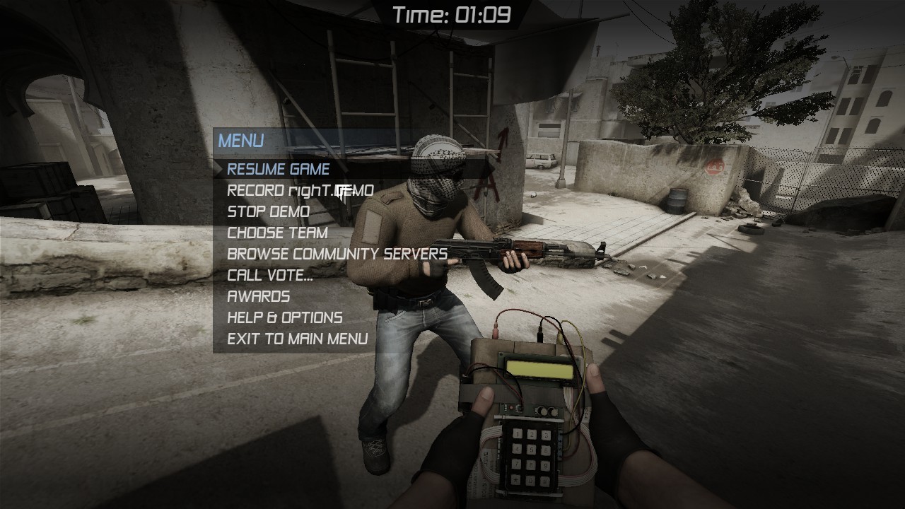 righT.GUI V2.7F Mod for Counter-Strike: Global Offensive | CS:GO Mods