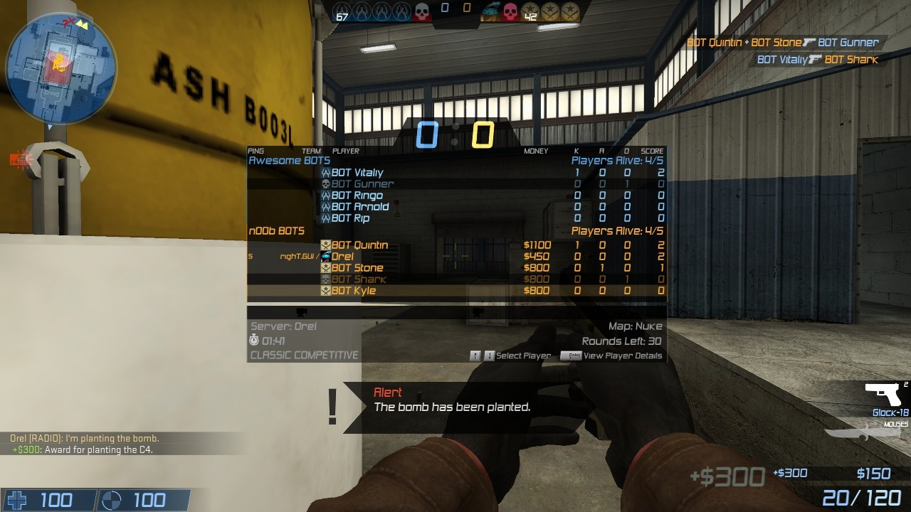 righT.GUI V2.7F Mod for Counter-Strike: Global Offensive | CS:GO Mods