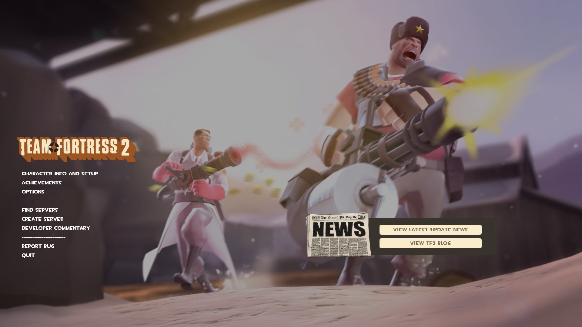 HQ Menu Backgrounds Reborn [Team Fortress 2] [Mods]