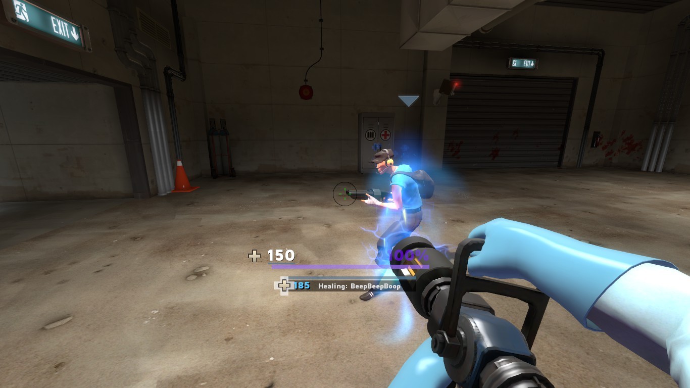 Animated Rainbow Ubercharge Meter (Custom HUD) Mod for Team Fortress 2 ...