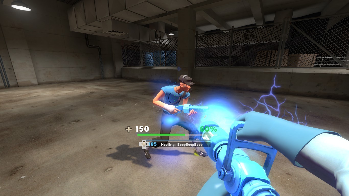 Animated Rainbow Ubercharge Meter (Custom HUD) Mod for Team Fortress 2 ...