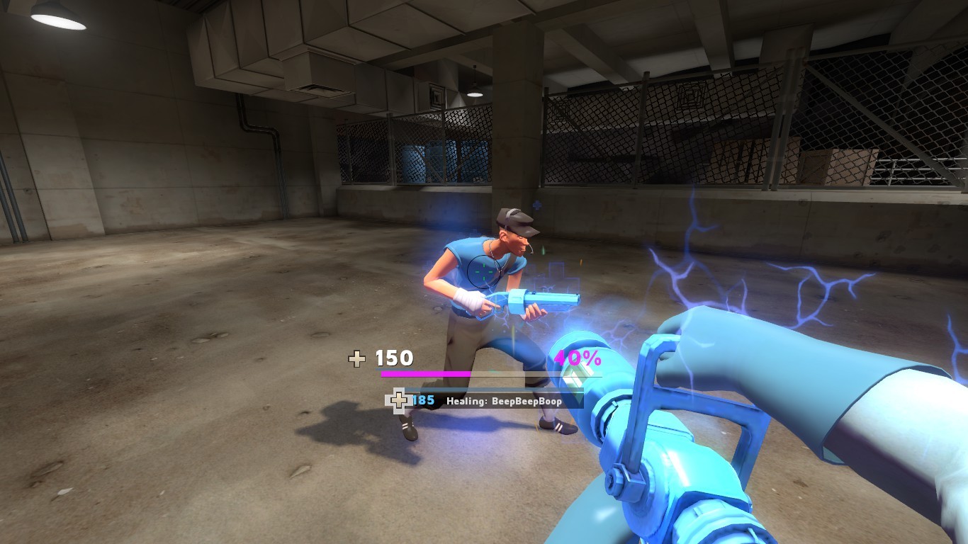 Animated Rainbow Ubercharge Meter (Custom HUD) Mod for Team Fortress 2 ...