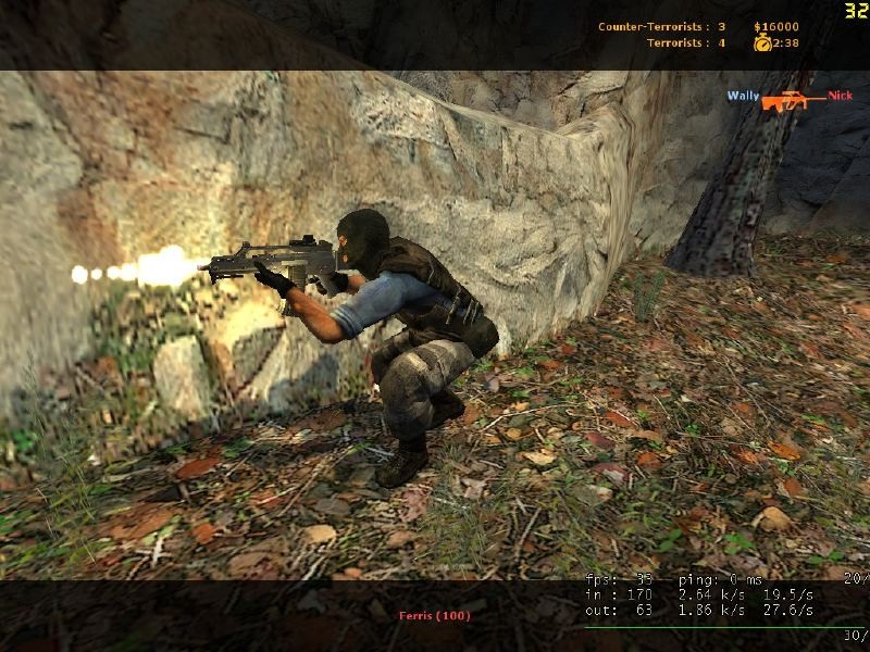 H&K G36C + EOTech Mod for Counter-Strike: Source | CS:S Mods