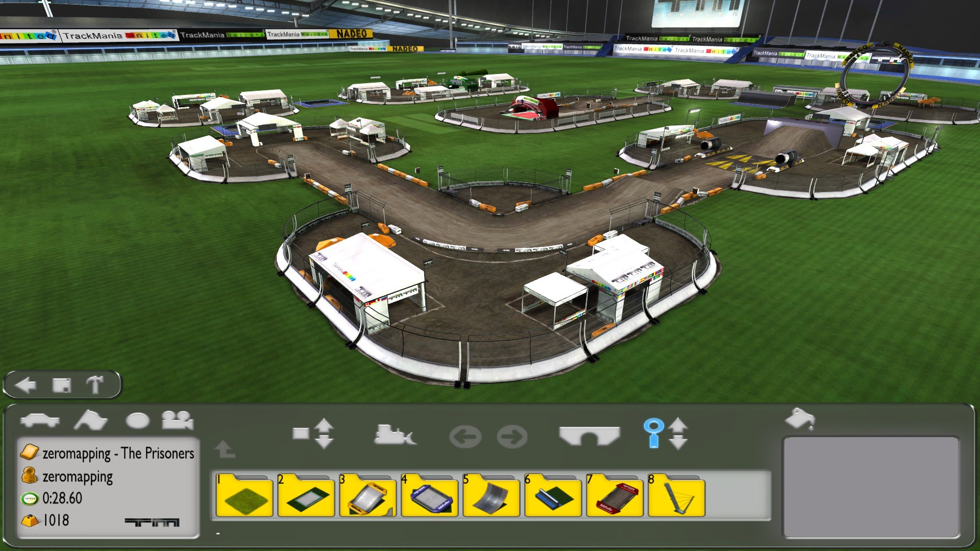 The Prisoners [Trackmania Nations Forever] [Mods]