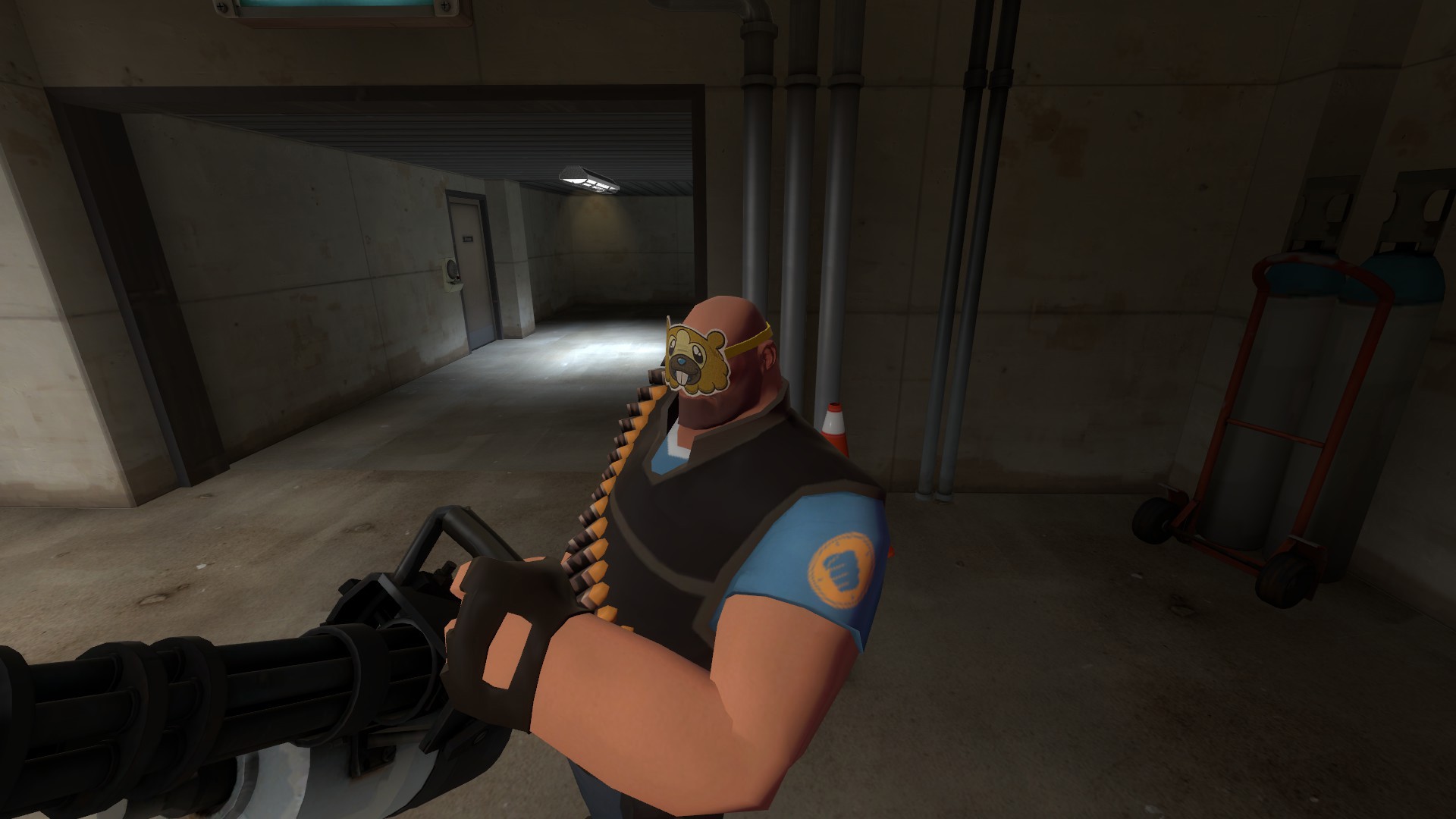 Bidoof Mask Mod for Team Fortress 2 | TF2 Mods
