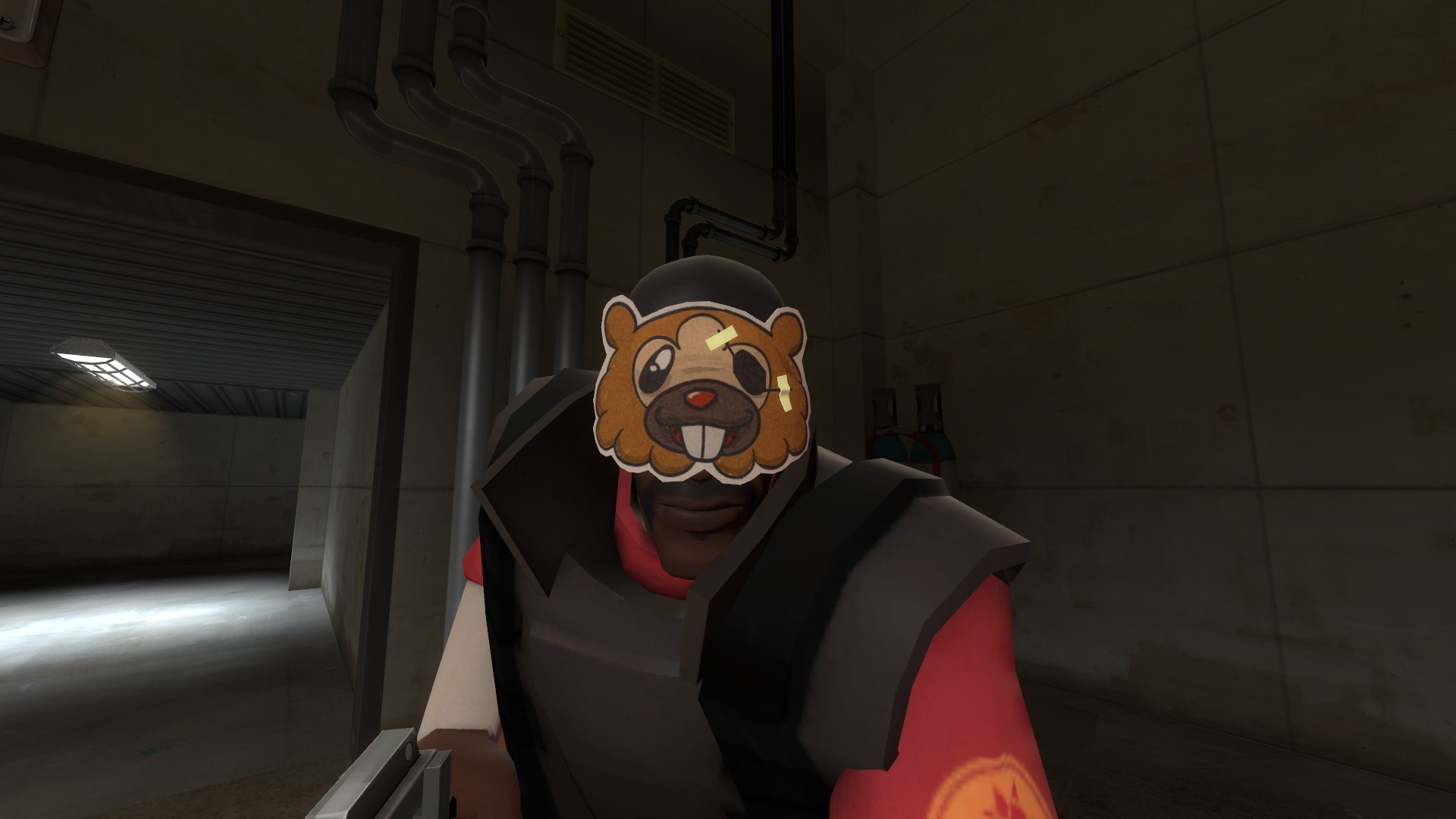 Bidoof Mask Mod for Team Fortress 2 | TF2 Mods