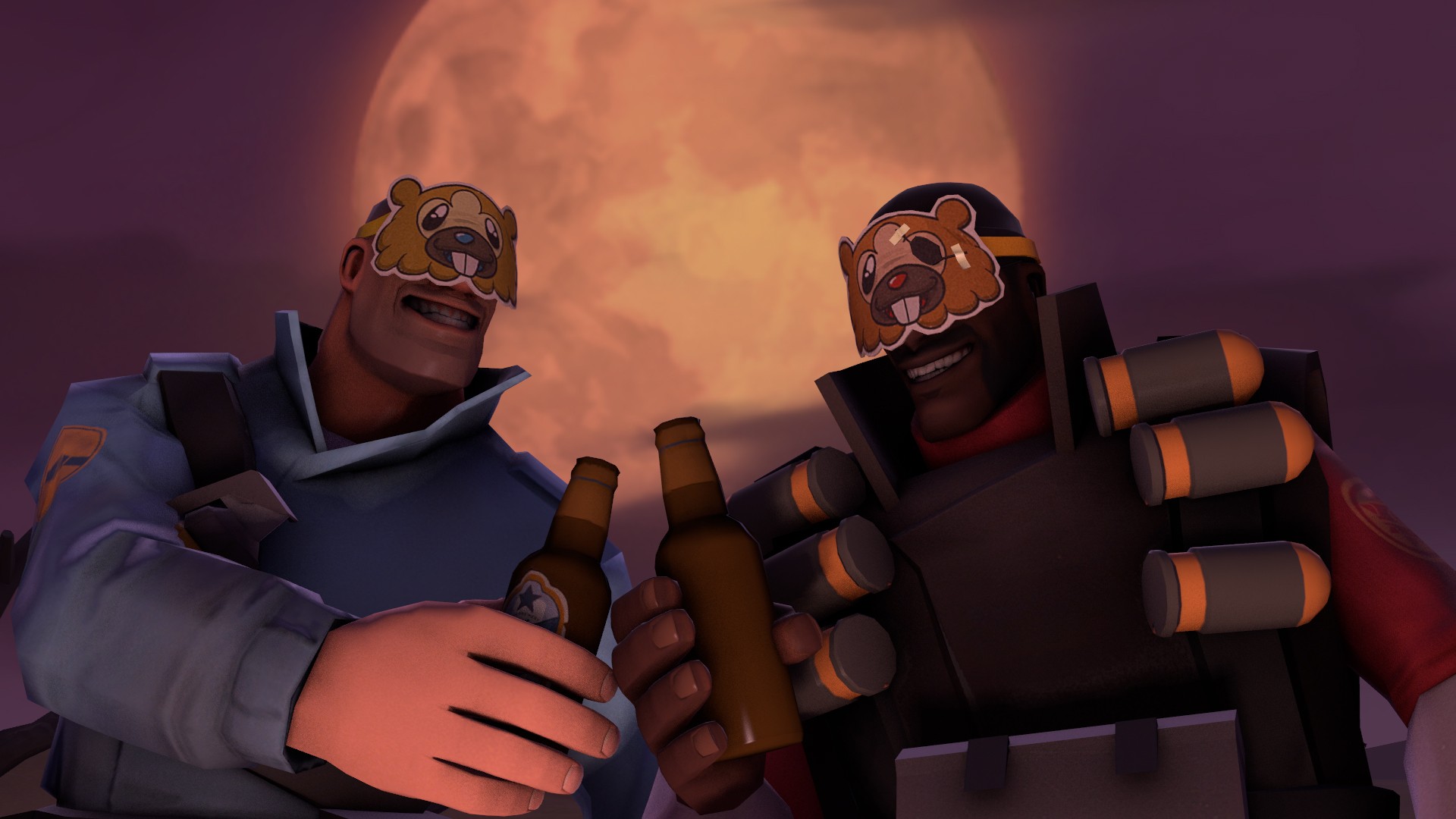 Bidoof Mask Mod for Team Fortress 2 | TF2 Mods