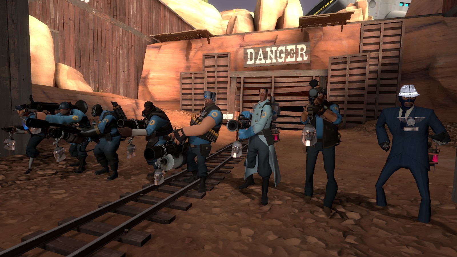Machine vs. Mann (UPDATED) Mod for Team Fortress 2 | TF2 Mods