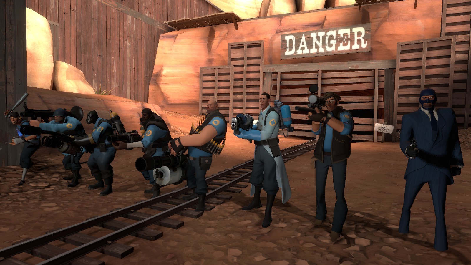 Machine vs. Mann (UPDATED) Mod for Team Fortress 2 | TF2 Mods