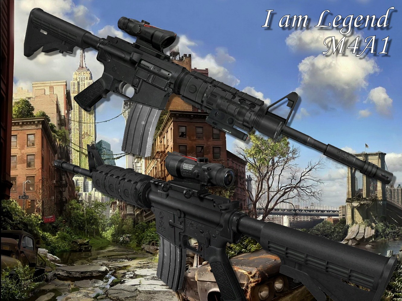 The Legendary M4A1 Mod for Counter-Strike: Source | CS:S Mods