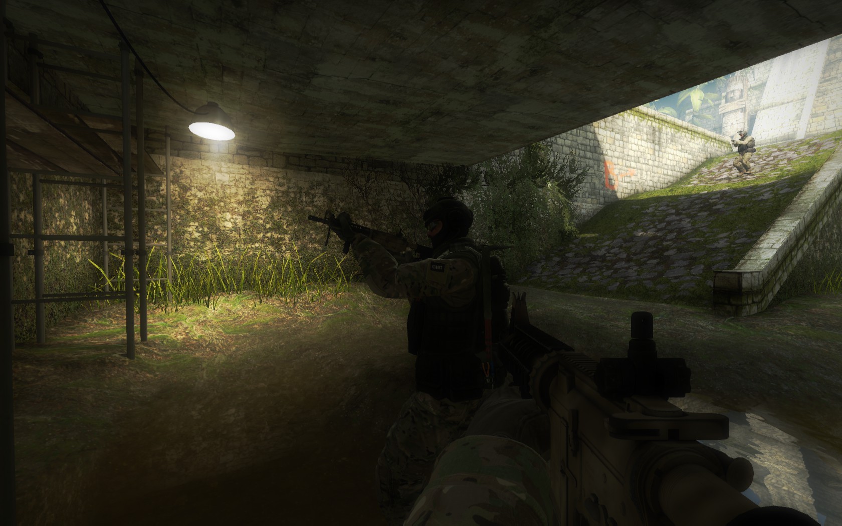 M4a1 SOPMOD Custom Mod for Counter-Strike: Global Offensive | CS:GO Mods