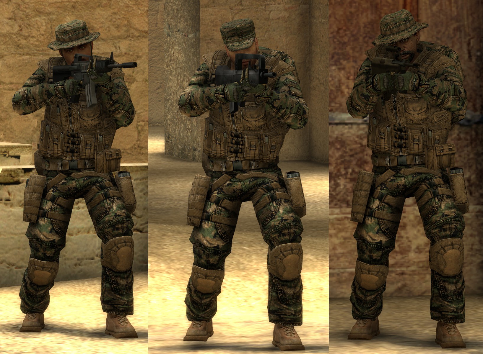 U.S. Marines Mod for Counter-Strike: Source | CS:S Mods