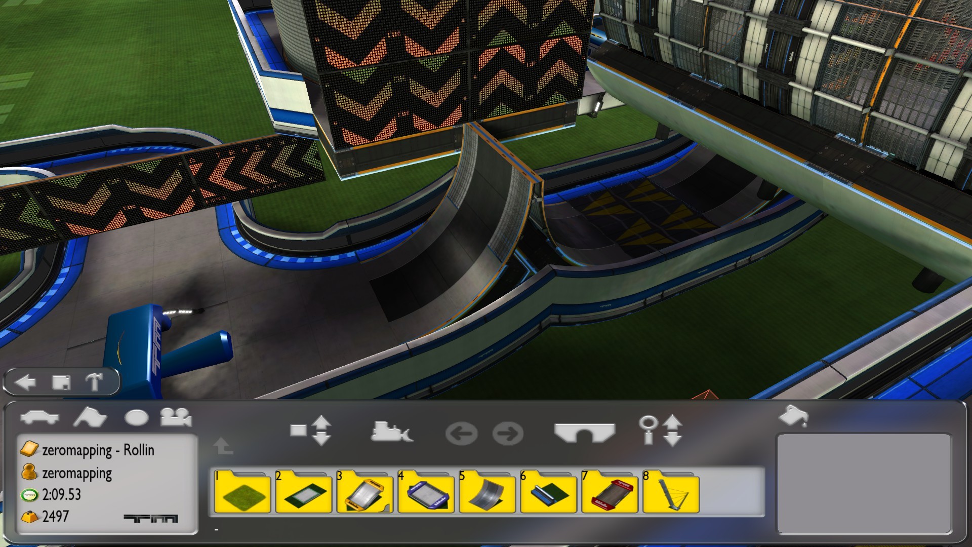 Rollin [Trackmania Nations Forever] [Mods]