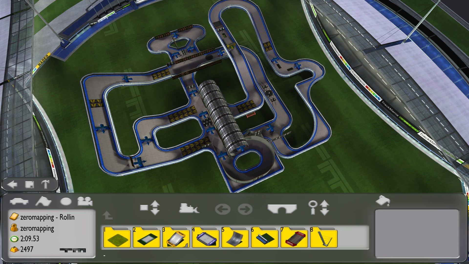 Rollin [Trackmania Nations Forever] [Mods]