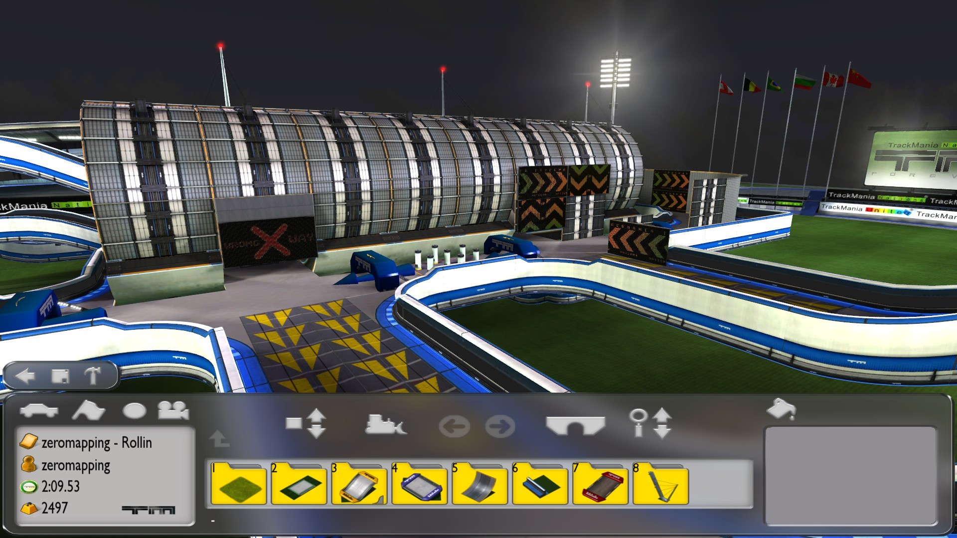 Rollin [Trackmania Nations Forever] [Mods]