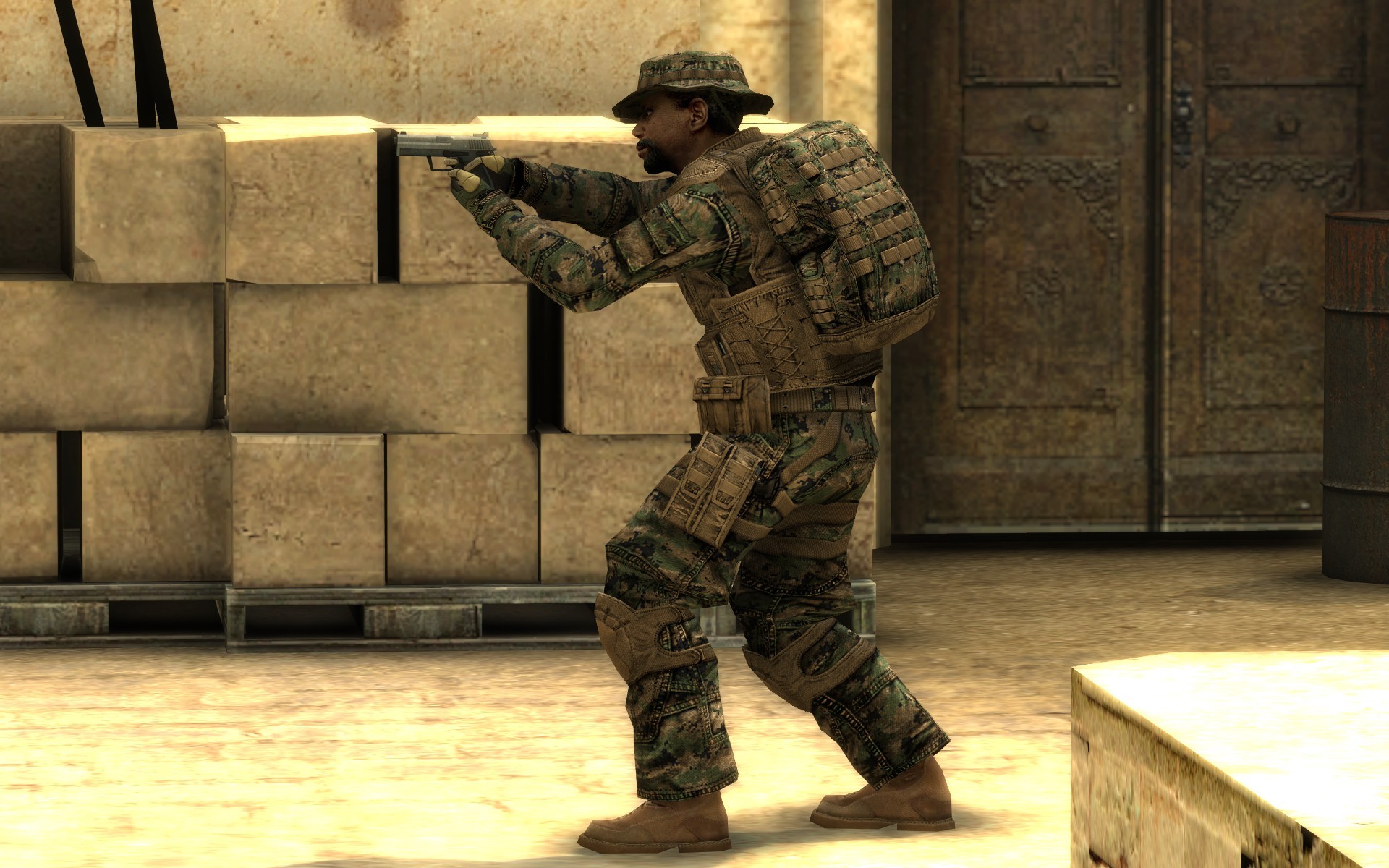 U.S. Marines Mod for Counter-Strike: Source | CS:S Mods