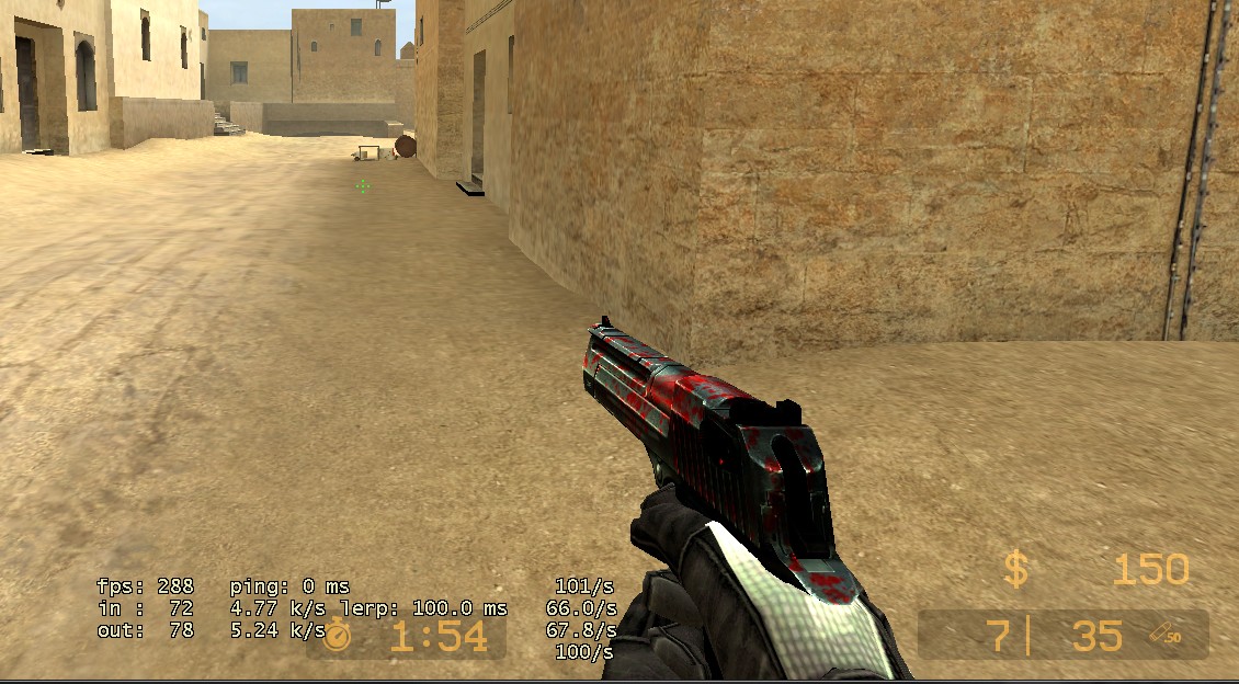 Brain's Bloody Deagle Mod for Counter-Strike: Source | CS:S Mods