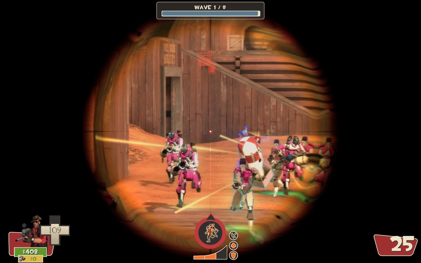 Pink robots V 2.0 Mod for Team Fortress 2 | TF2 Mods