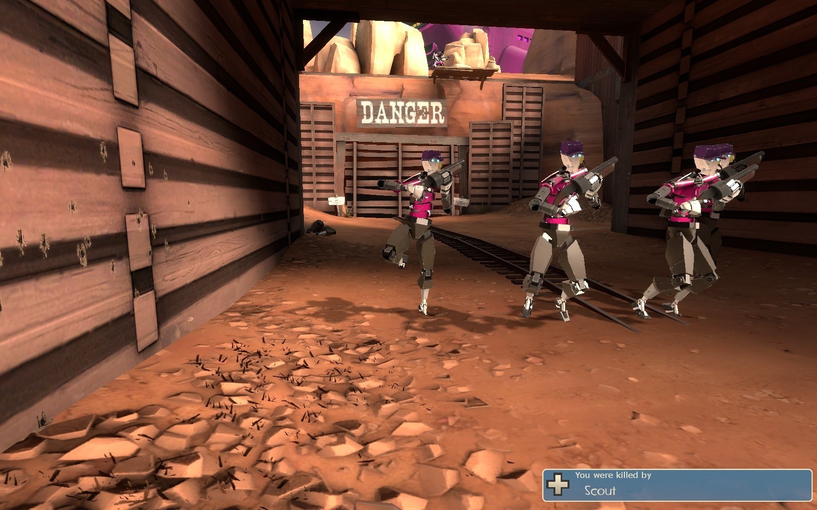 Pink robots V 2.0 Mod for Team Fortress 2 | TF2 Mods