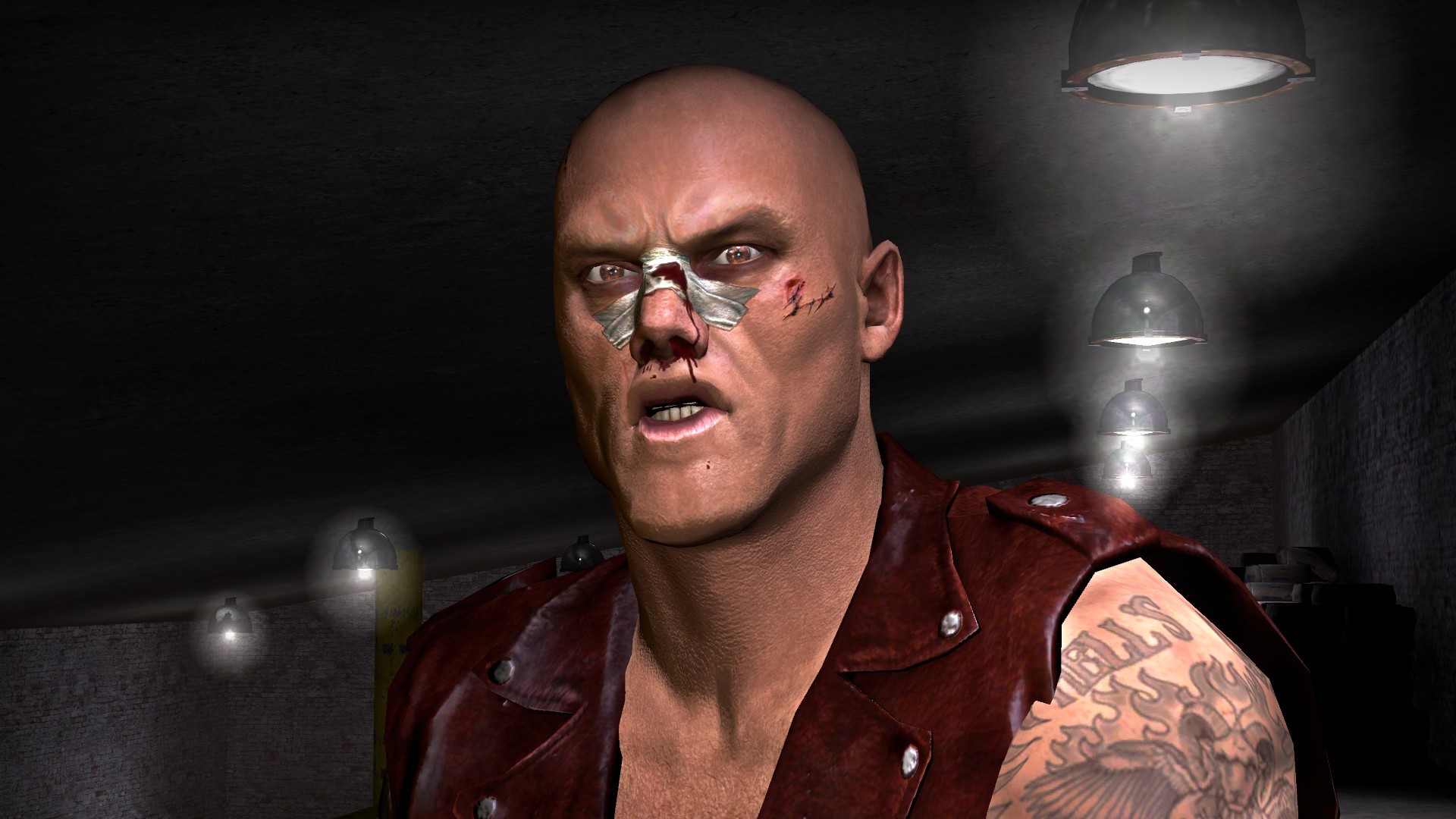 Injured Francis (head only) L4D1 and L4D2 Mod for Left 4 Dead 2 | L4D2 Mods