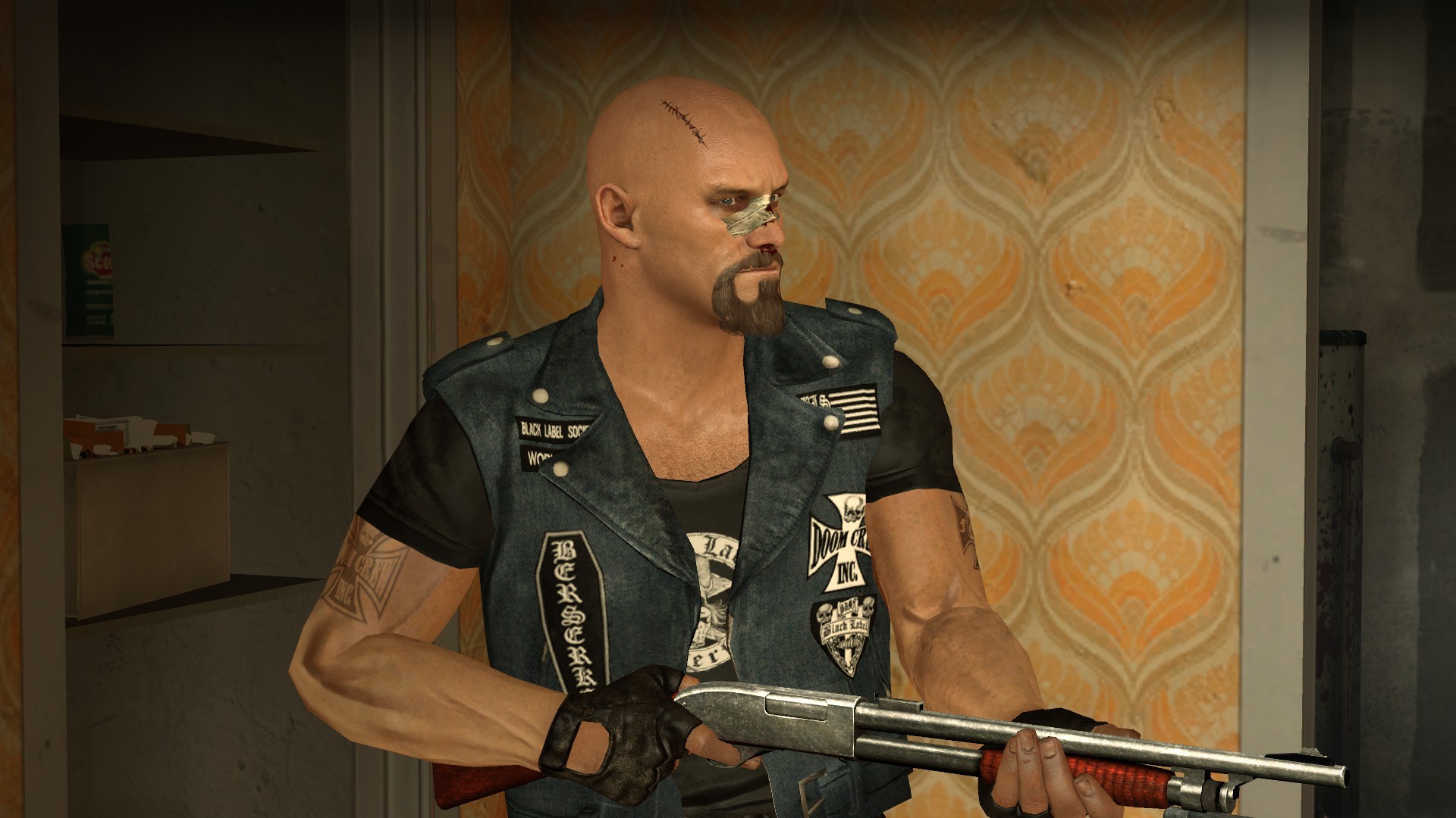 Injured Francis (head only) L4D1 and L4D2 [Left 4 Dead 2] [Mods]