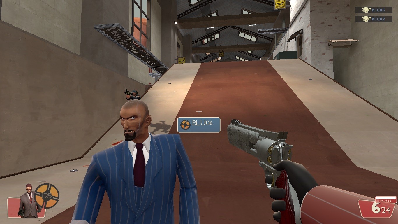Maskless Spy's new Goatee [Team Fortress 2] [Mods]