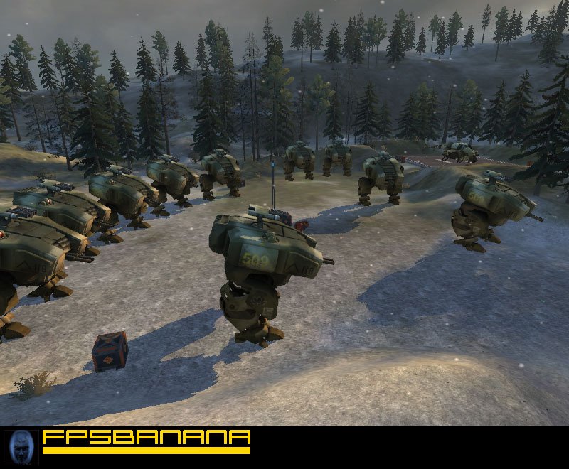 walker battle Mod for Battlefield 2142 | BF2142 Mods