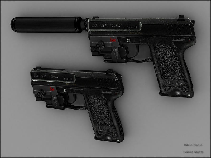 Silvio's USP Compact Mod for Counter-Strike: Source | CS:S Mods