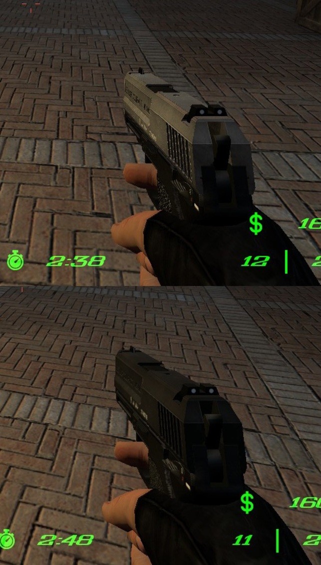 Silvio's USP Compact Mod for Counter-Strike: Source | CS:S Mods
