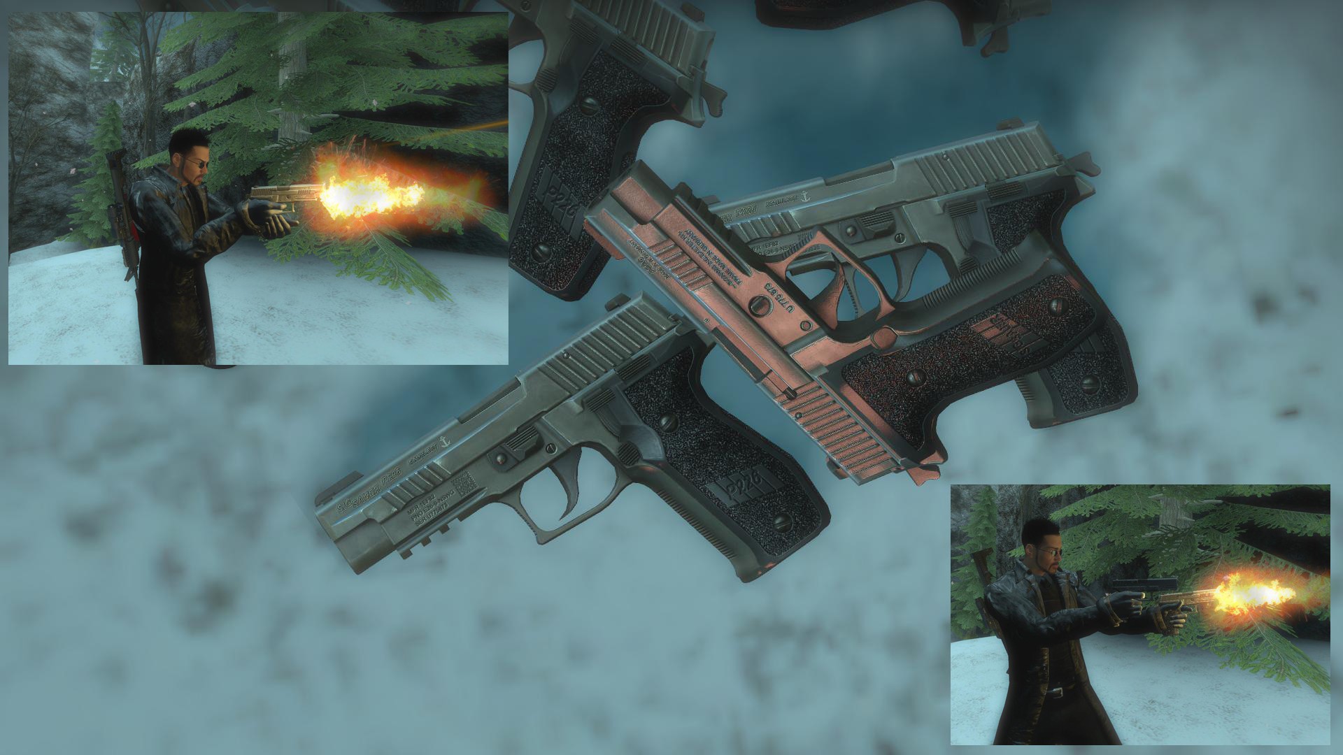 Pistols reborn Mod for Left 4 Dead 2 | L4D2 Mods