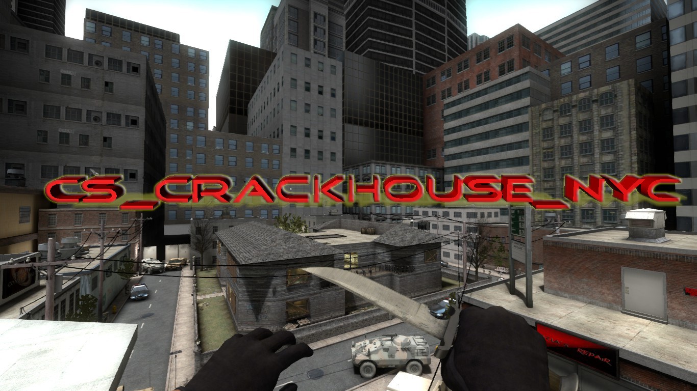 cs_crackhouse_nyc Mod for Counter-Strike: Global Offensive | CS:GO Mods