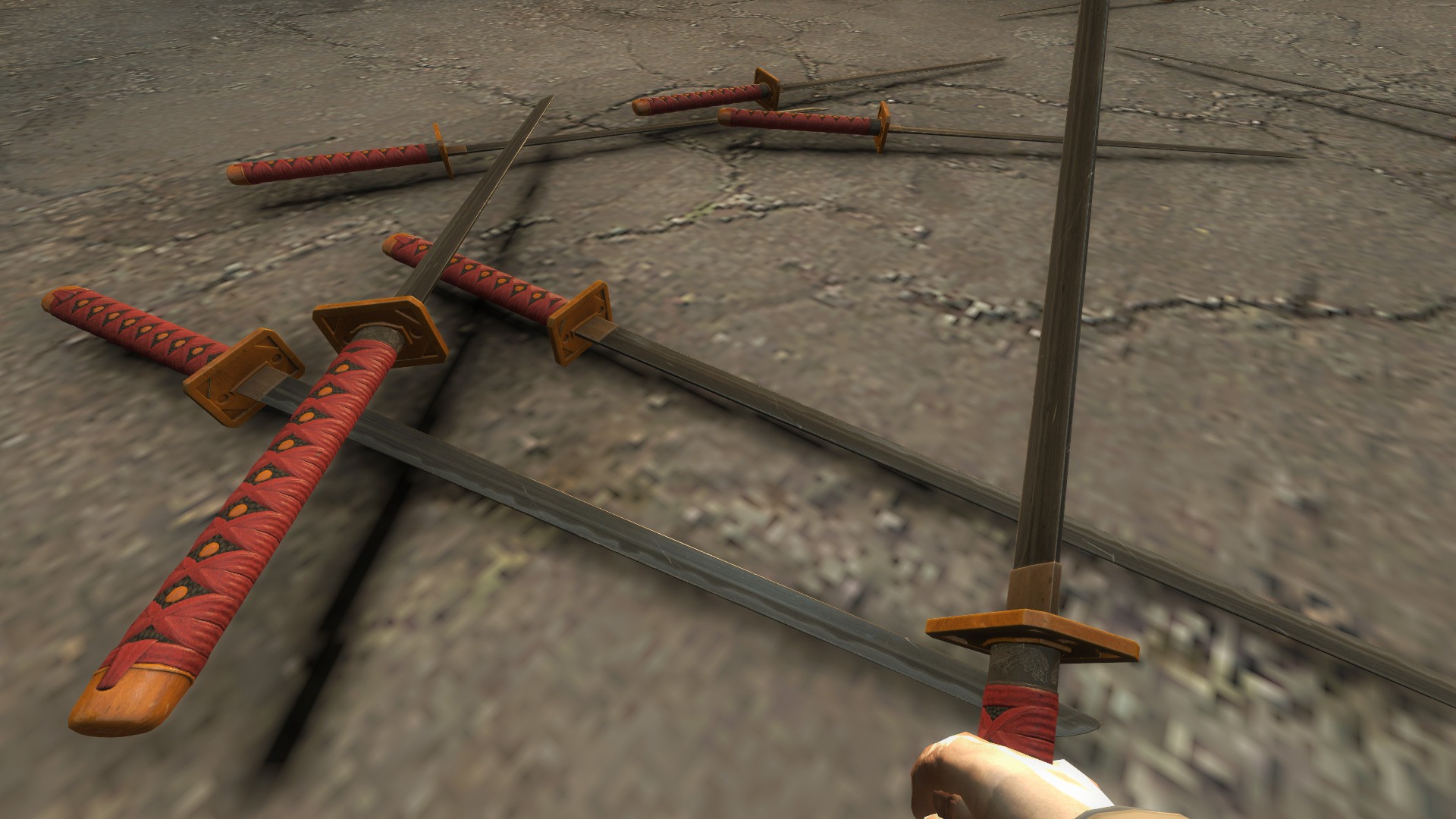 Golden Ninjato Mod for Left 4 Dead 2 | L4D2 Mods