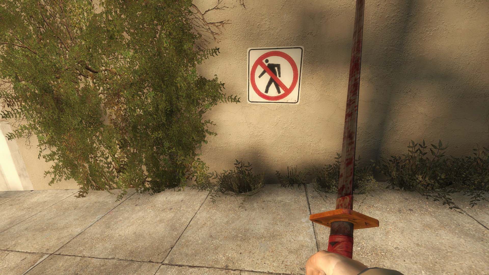 Golden Ninjato Mod for Left 4 Dead 2 | L4D2 Mods