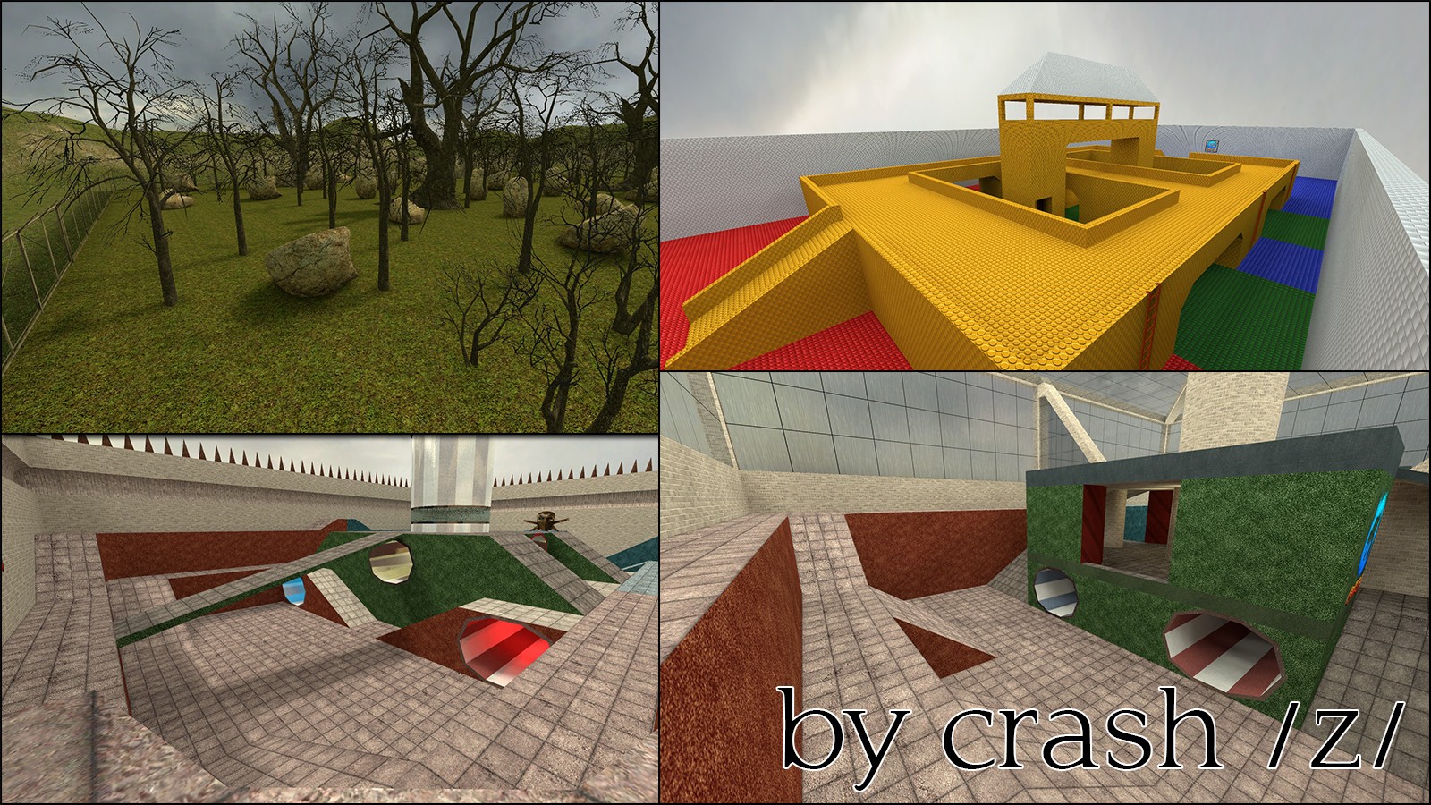 AWP NOSCOPE ULTIMATE MAP-PACK by crash/z/ Mod for Counter-Strike ...