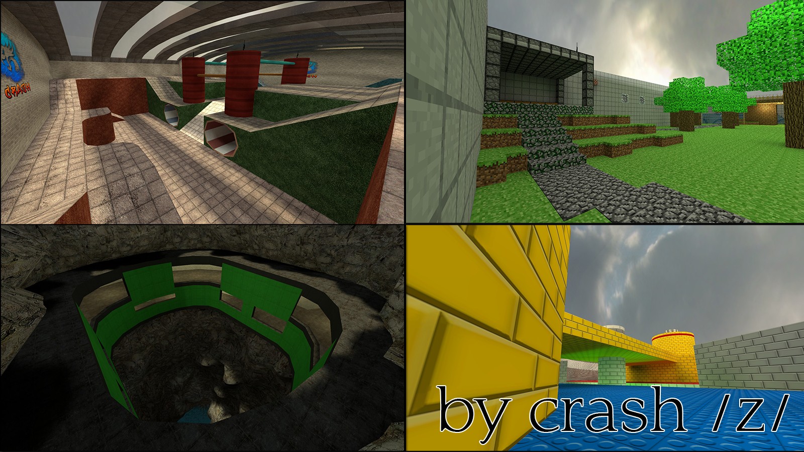 AWP NOSCOPE ULTIMATE MAP-PACK by crash/z/ Mod for Counter-Strike ...