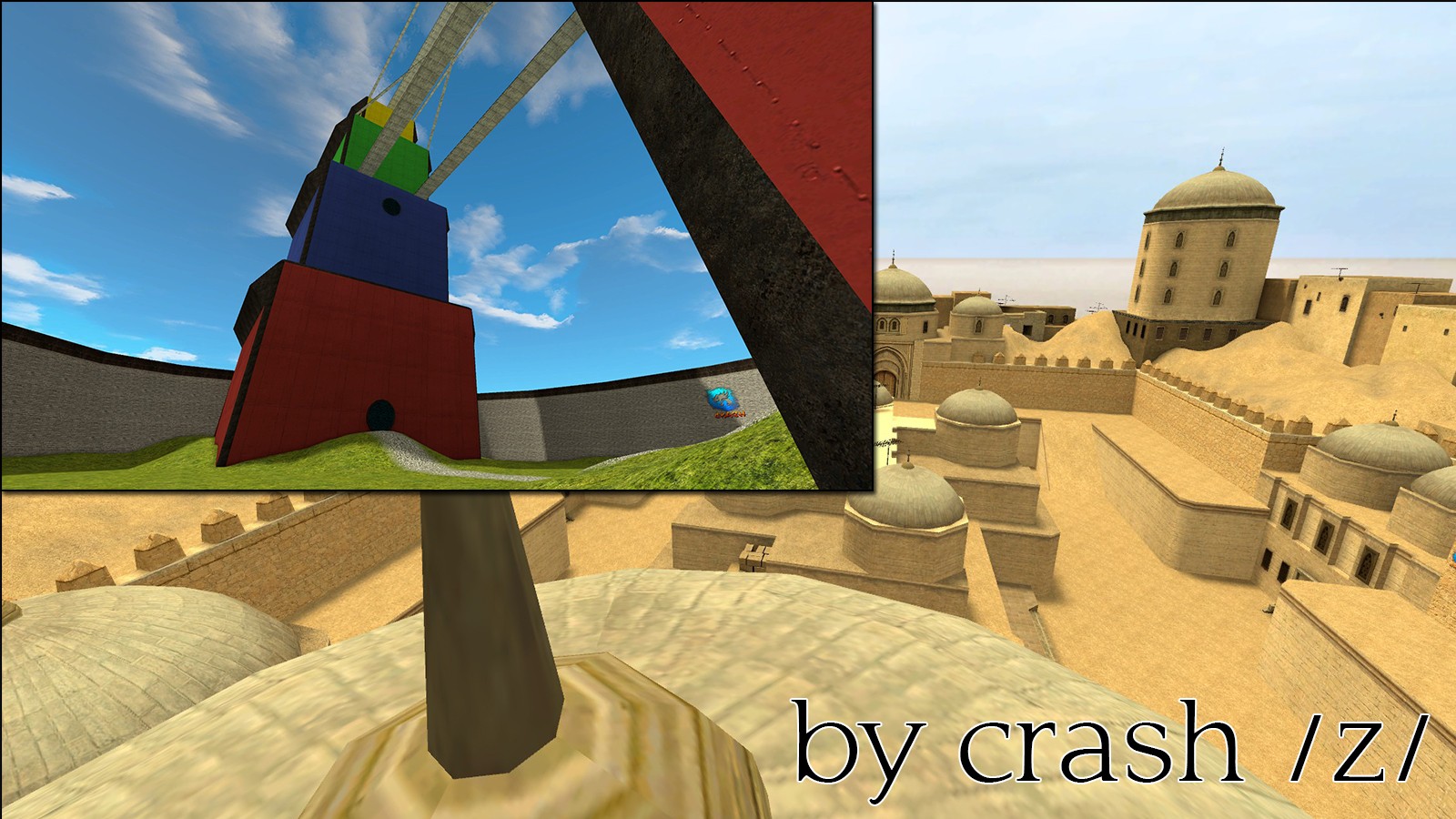 AWP NOSCOPE ULTIMATE MAP-PACK by crash/z/ Mod for Counter-Strike ...